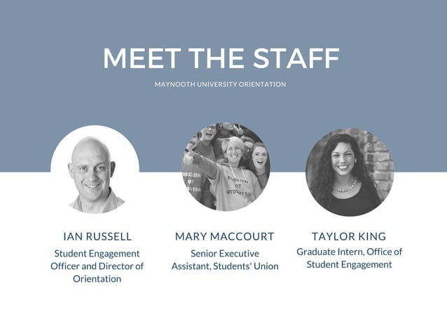 Maynooth Orientation Leader Guide | PDF