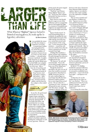 BigfootSpencer | PDF | Western | Genres