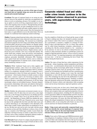 RT_Corporate Fraud_NOV16 | PDF