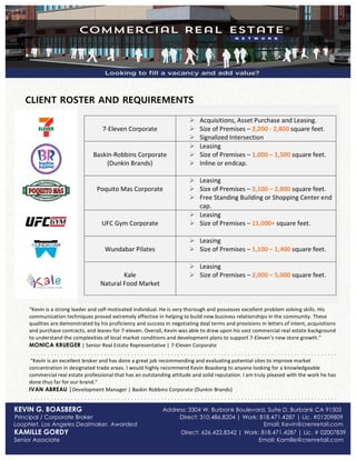 CRE marketing brochure | PDF