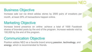 Adidas Neo Proposal v3 - Updated | PPTX