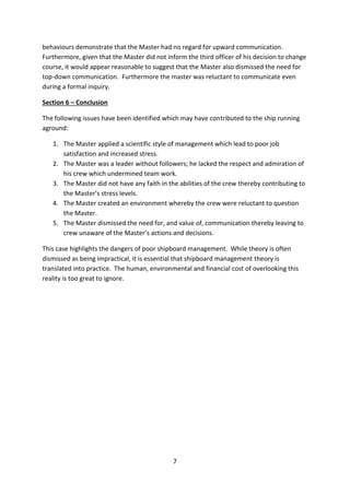 Shipboard Management | PDF