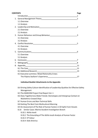 Shipboard Management | PDF