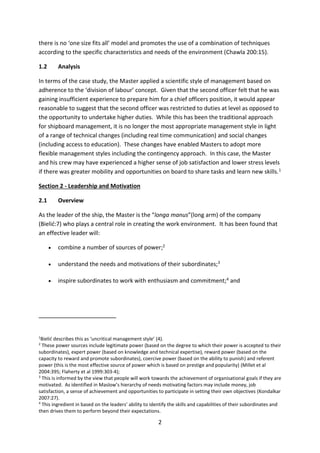 Shipboard Management | PDF