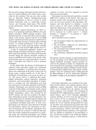RETINA article EYESI research | PDF