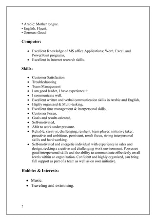 Mena Samir CV | PDF