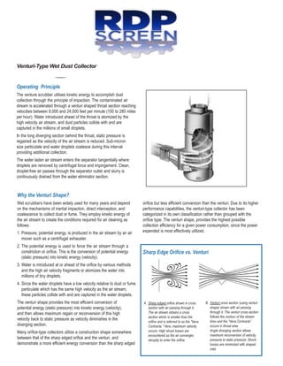 Venturi Scrubber | PDF