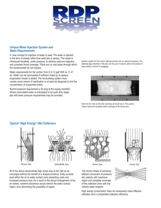 Venturi Scrubber | PDF
