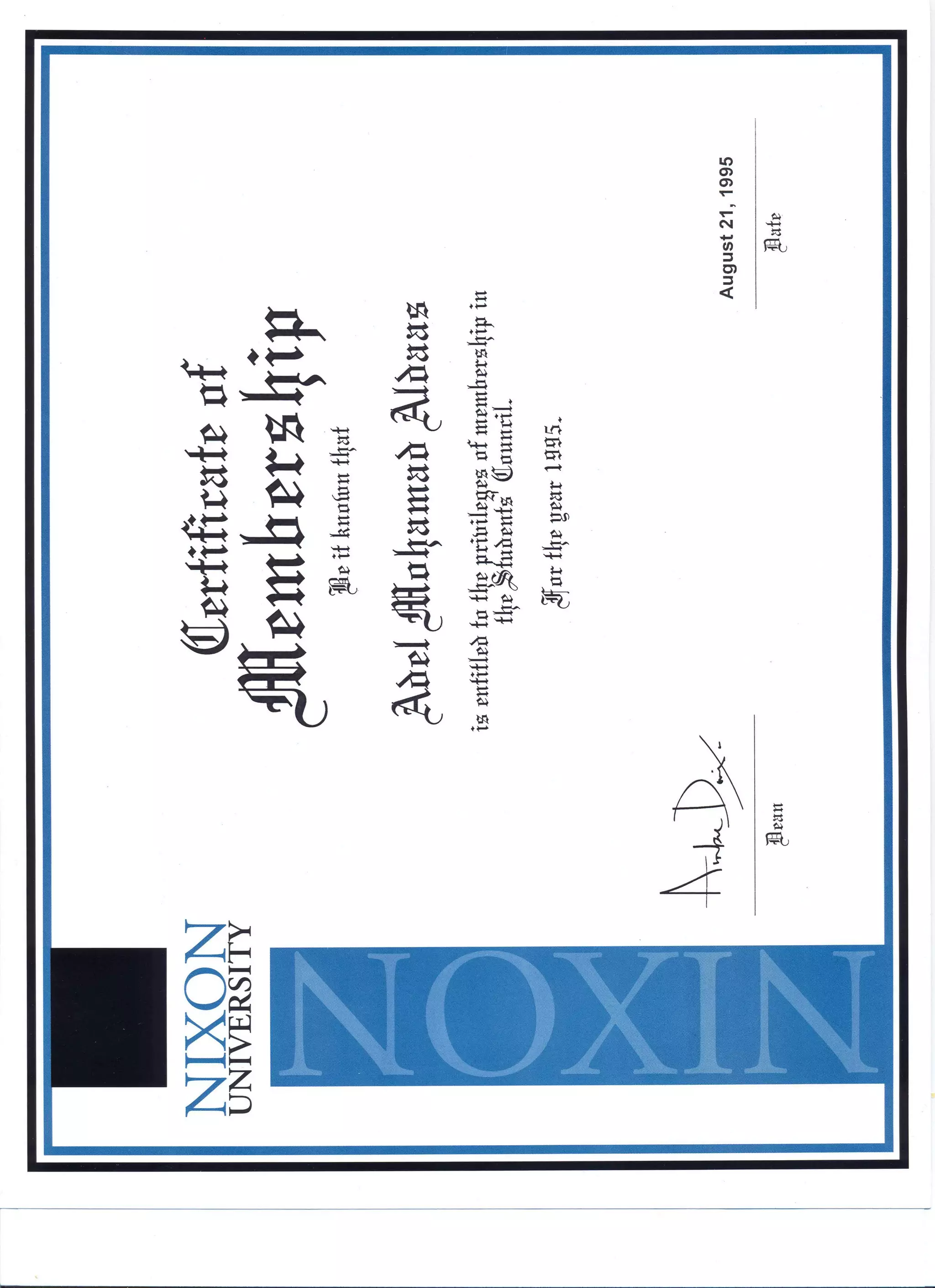 MBA Certificate | PDF