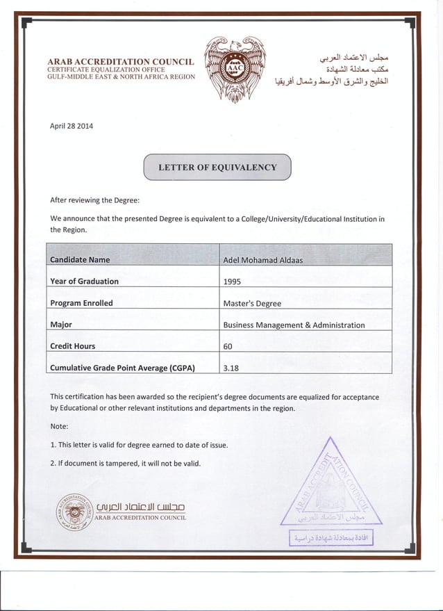 MBA Certificate | PDF