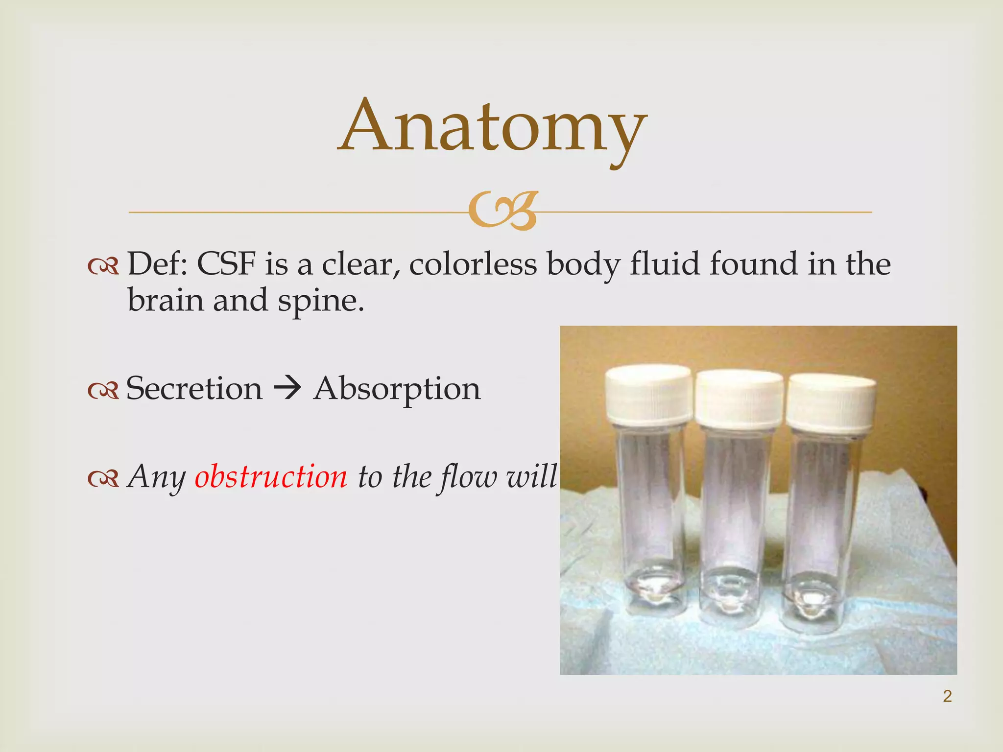 Increased intracranial pressure | PPTX