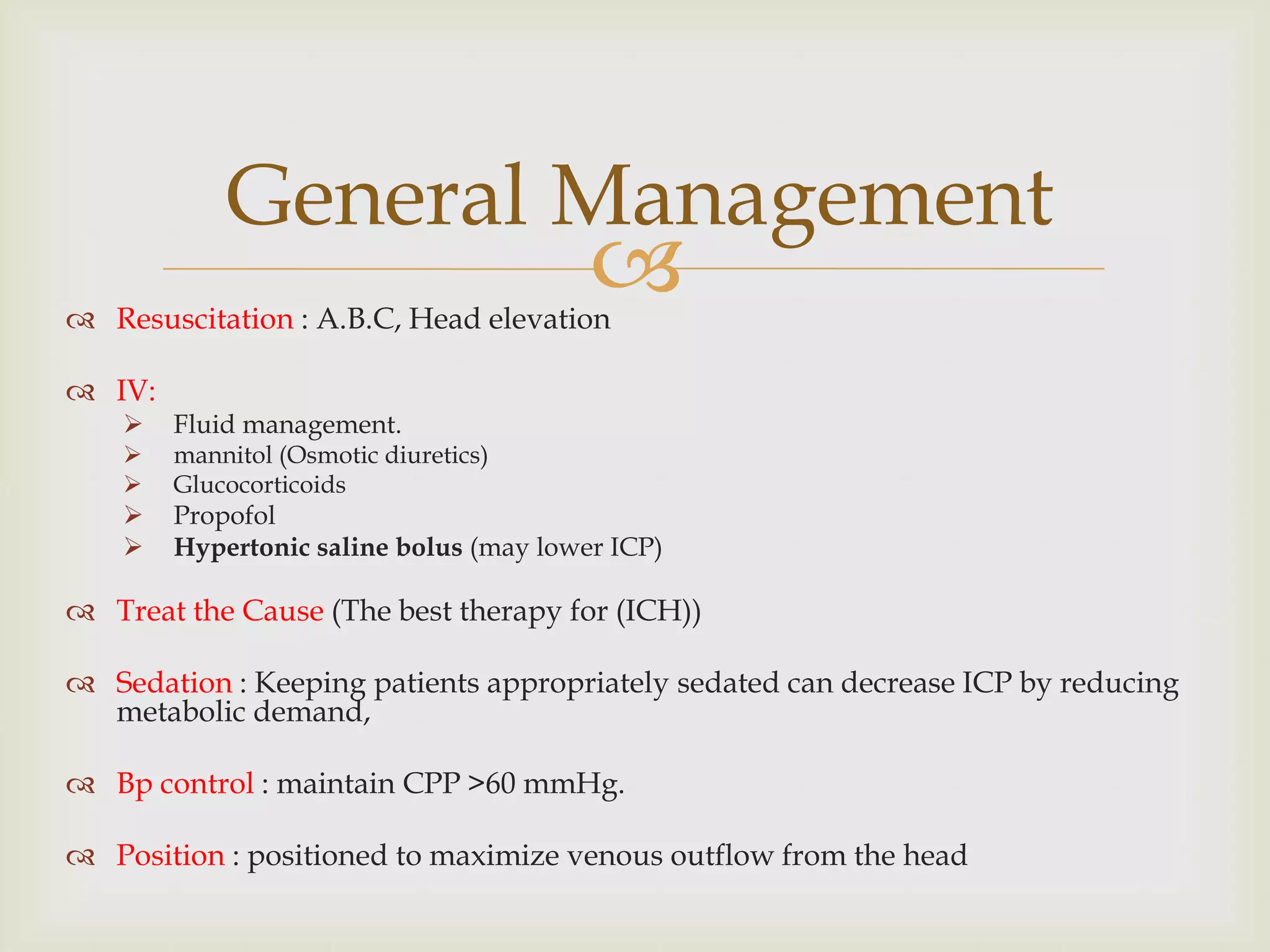 Increased intracranial pressure | PPTX