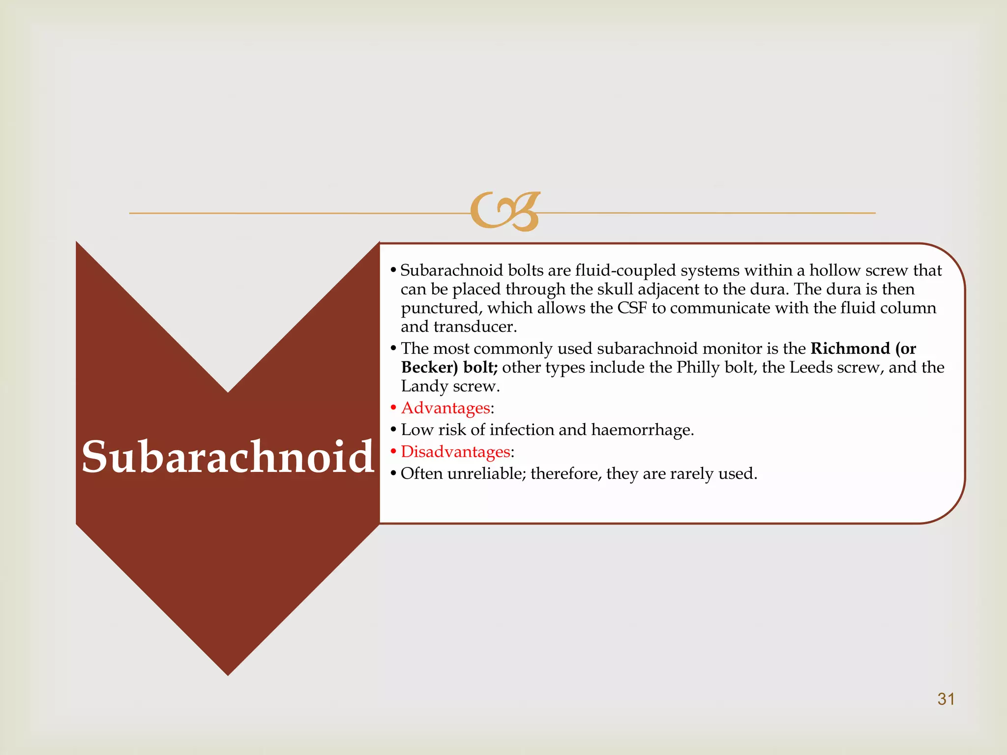 Increased intracranial pressure | PPTX