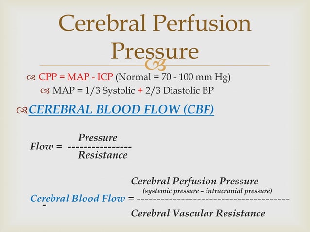 Increased intracranial pressure | PPTX | Death, Injury, or Military ...