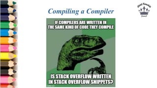 Bootstrapping in Compiler | PPTX