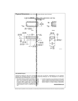 Datasheet of cmos CD4001 with explanation about chipset | PDF