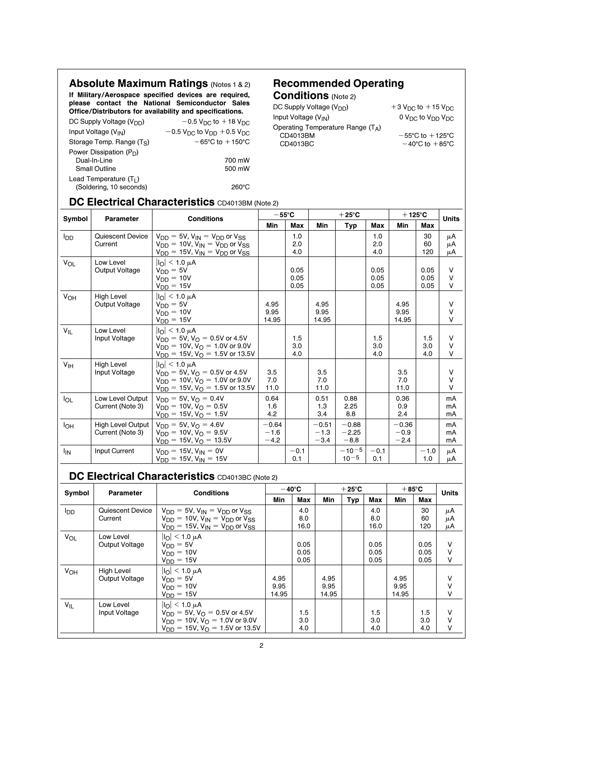 Cd4013 | PDF