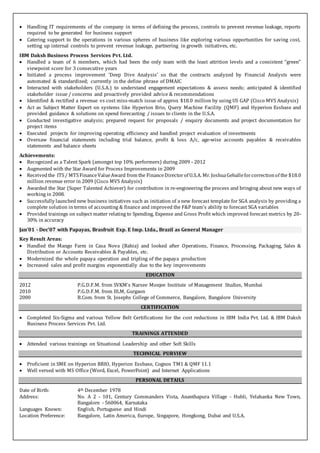 Kamal Daswani CV | DOCX
