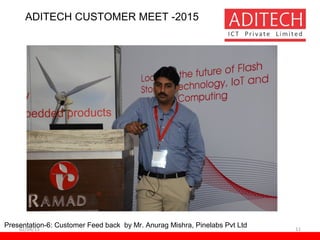Aditech Customer Meet-2015 | PPT
