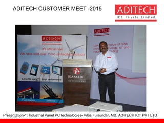 Aditech Customer Meet-2015 | PPT