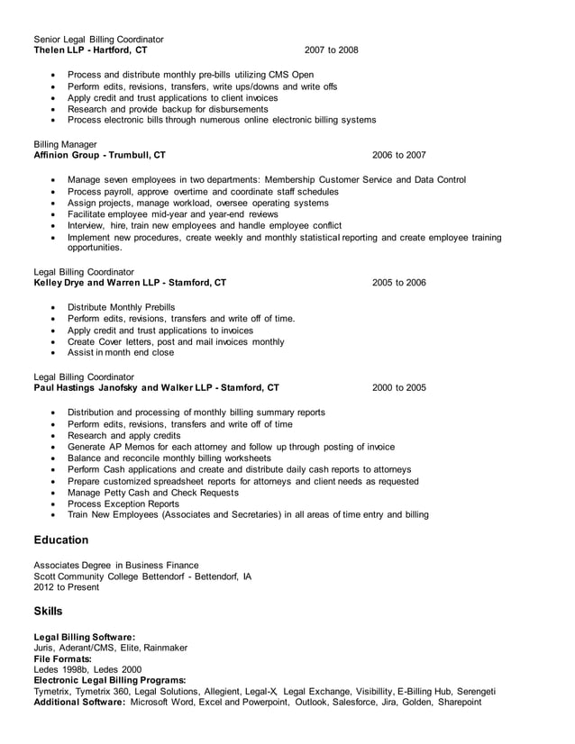 Nancy Resume II | DOCX | Computer Software and Applications | Computing