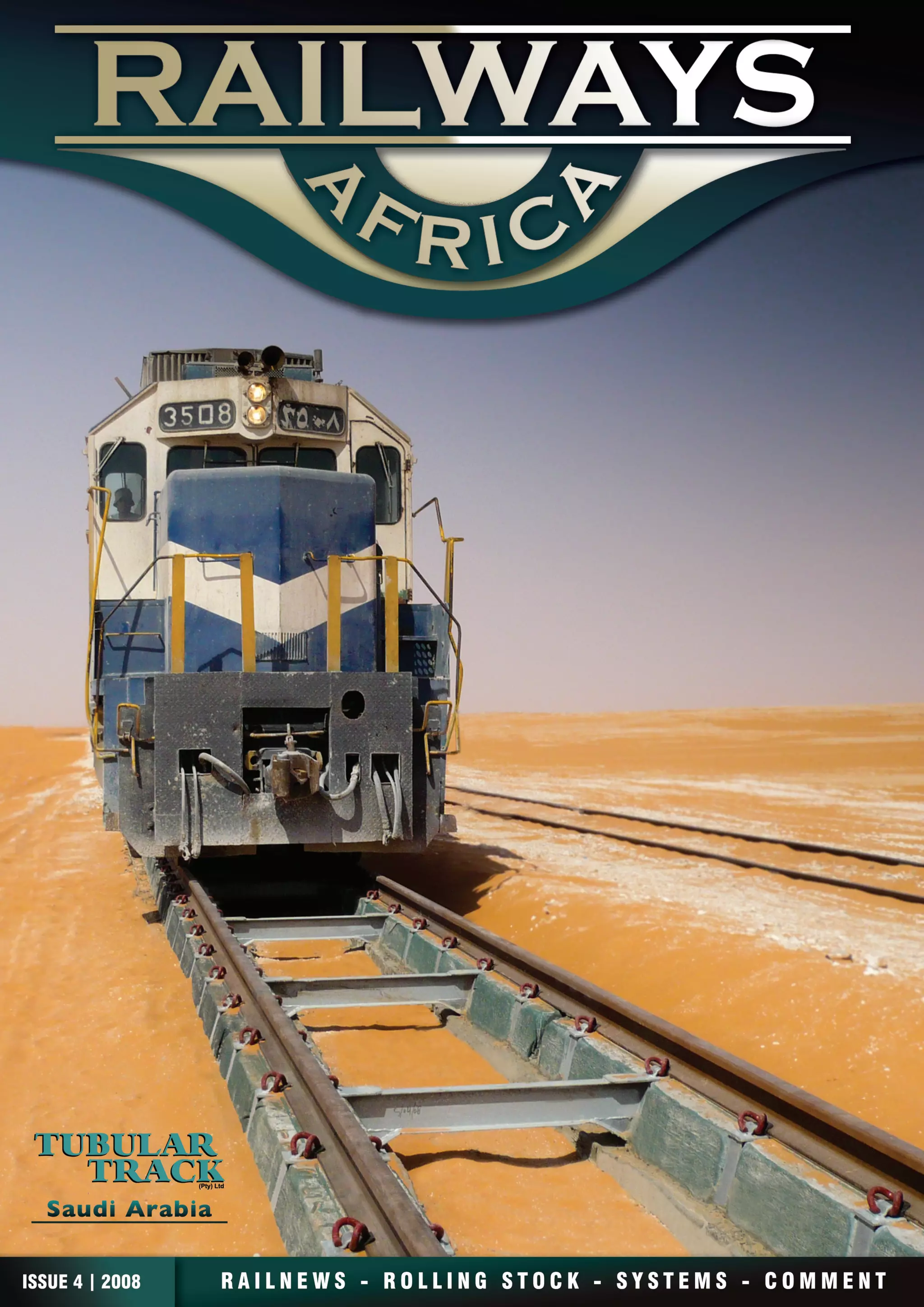 Tubular Track in Saudi Arabia | PDF