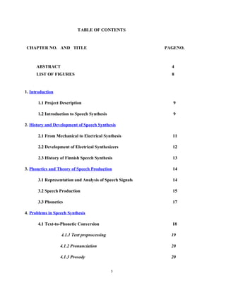 12EEE032- text 2 voice | PDF