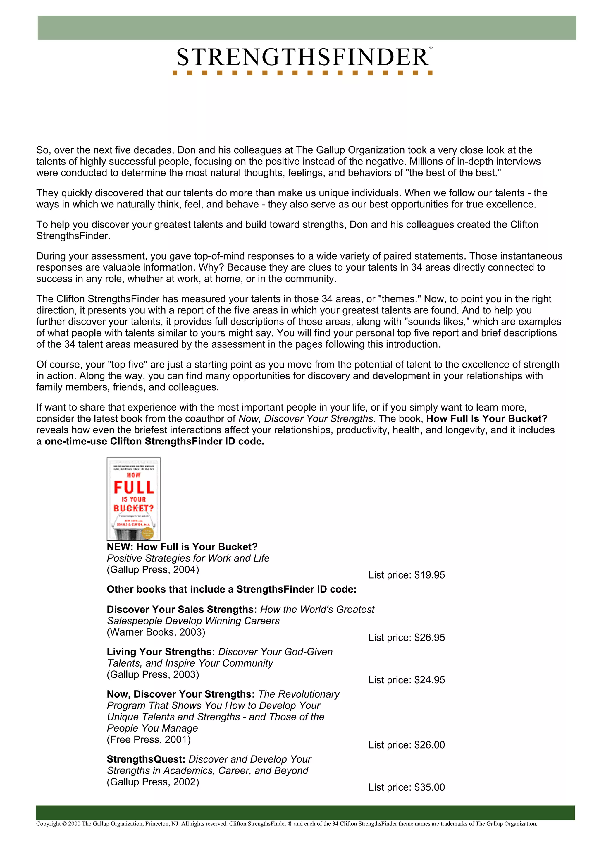 strengths-guide | PDF