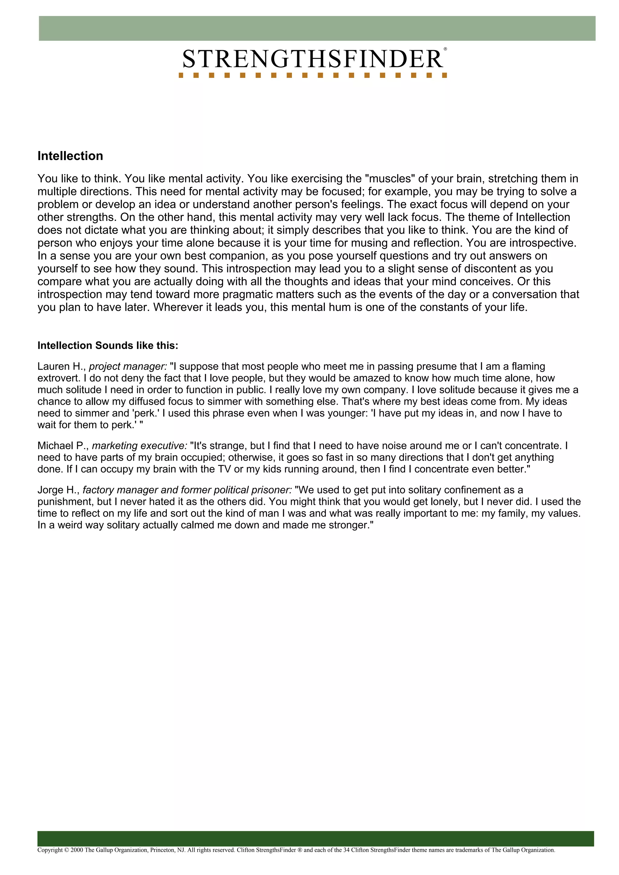 strengths-guide | PDF