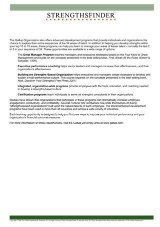 strengths-guide | PDF