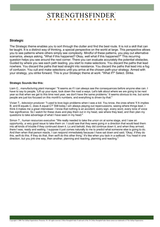 strengths-guide | PDF