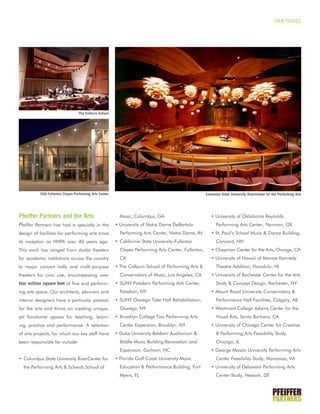 PerformingArtsBrochure | PDF