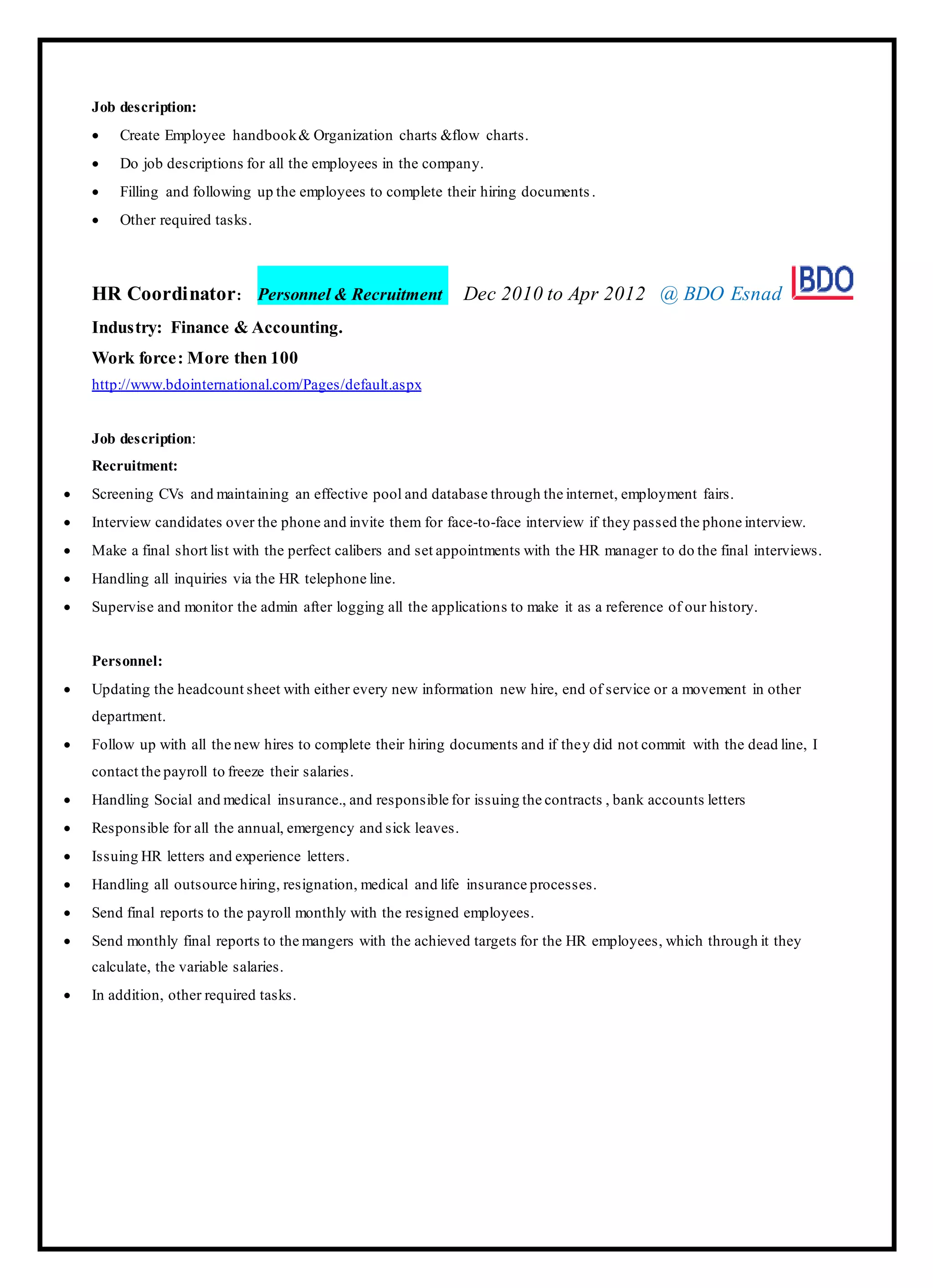 Radwa Omar CV ( LU ) (2) | PDF