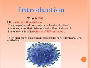 Cd4 and cd8 cells by RK | PDF