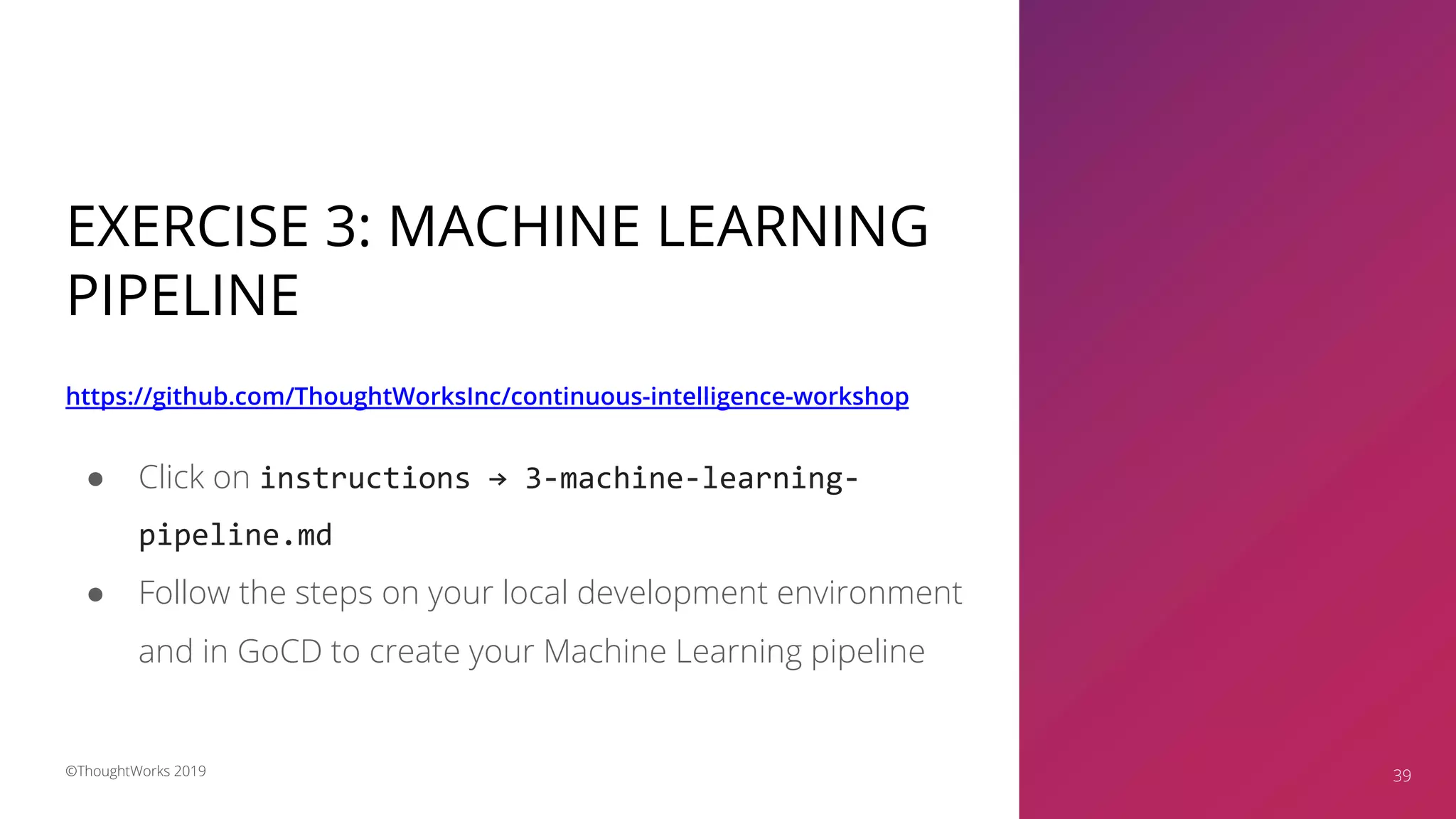 Continuous Delivery for Machine Learning | PPT