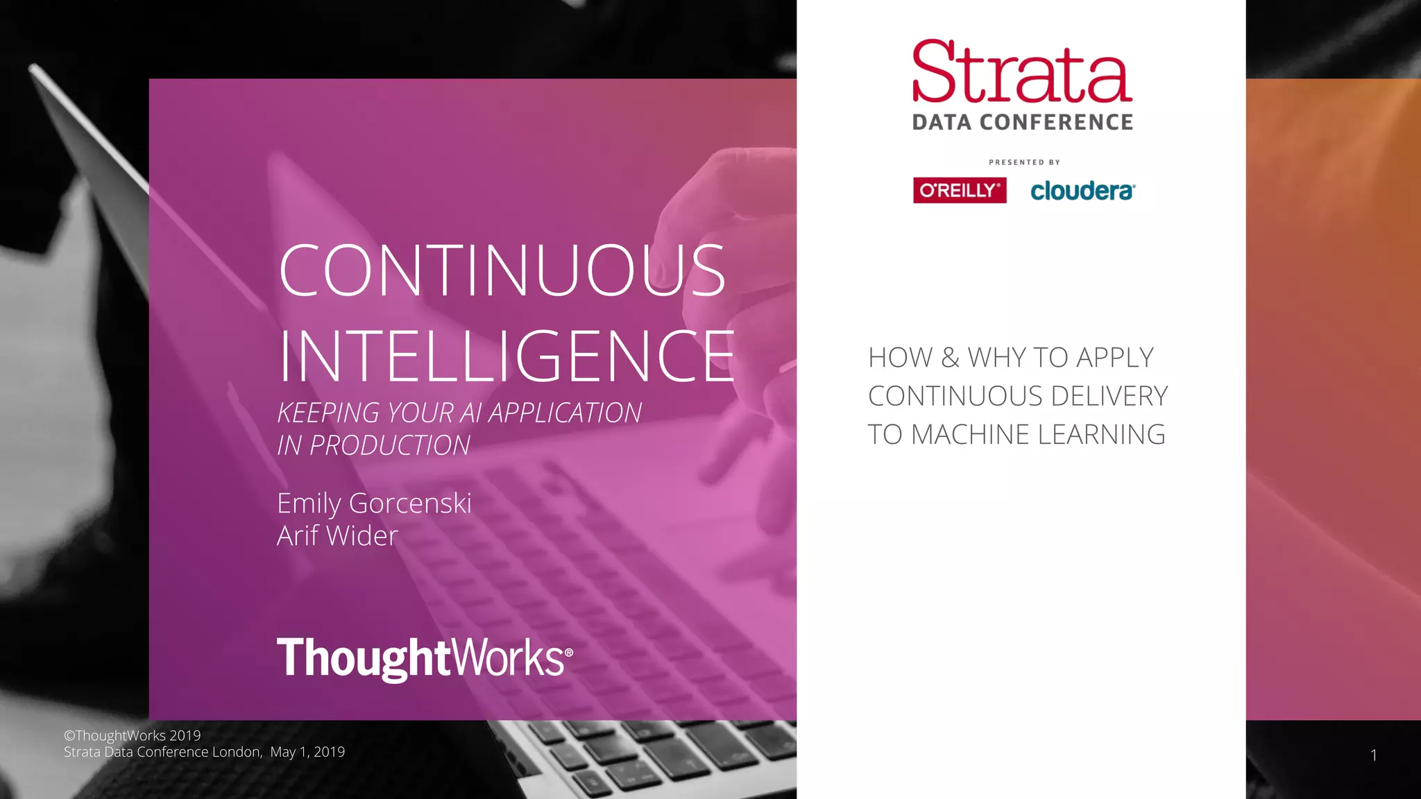 Continuous Intelligence: Keeping your AI Application in Production | PDF