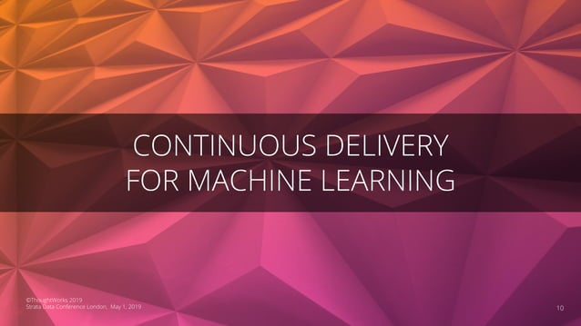 Continuous Intelligence: Keeping your AI Application in Production | PDF