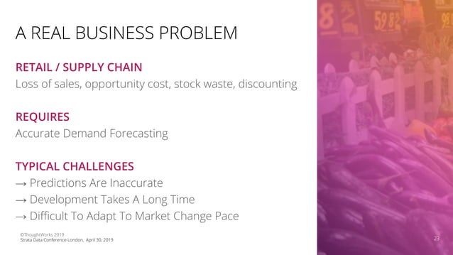 Continuous Intelligence: Moving Machine Learning into Production Reliably | PPT