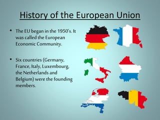 History of european union | PPTX