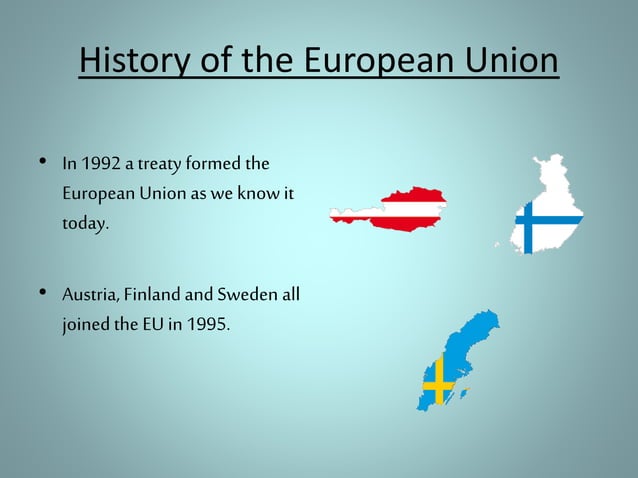 History of european union | PPTX | Europe Travel | Travel Locations