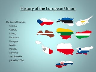 History of european union | PPTX