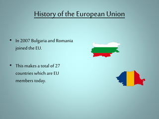 History of european union | PPTX