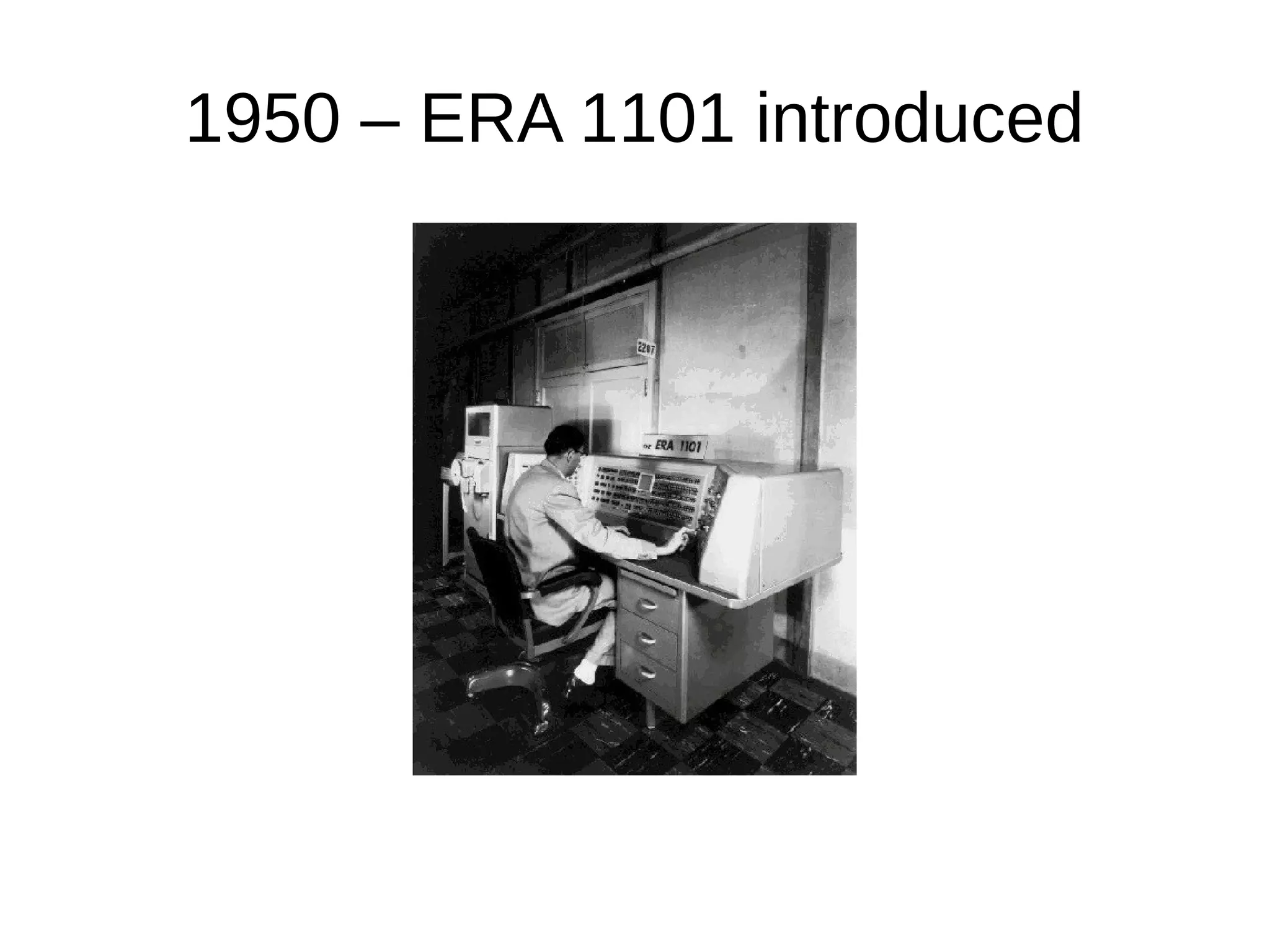 Timeline of Computing History | PDF