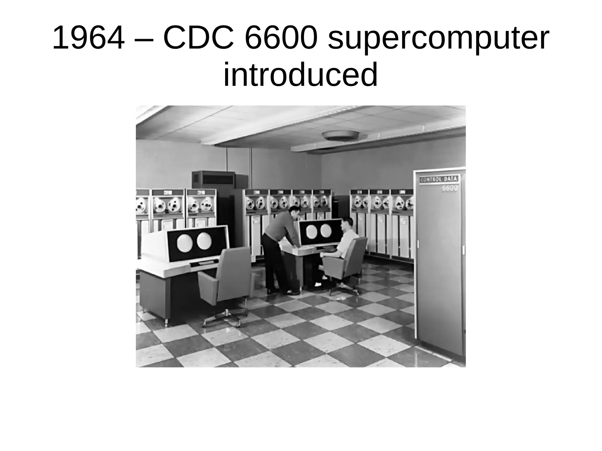 Timeline of Computing History | PDF
