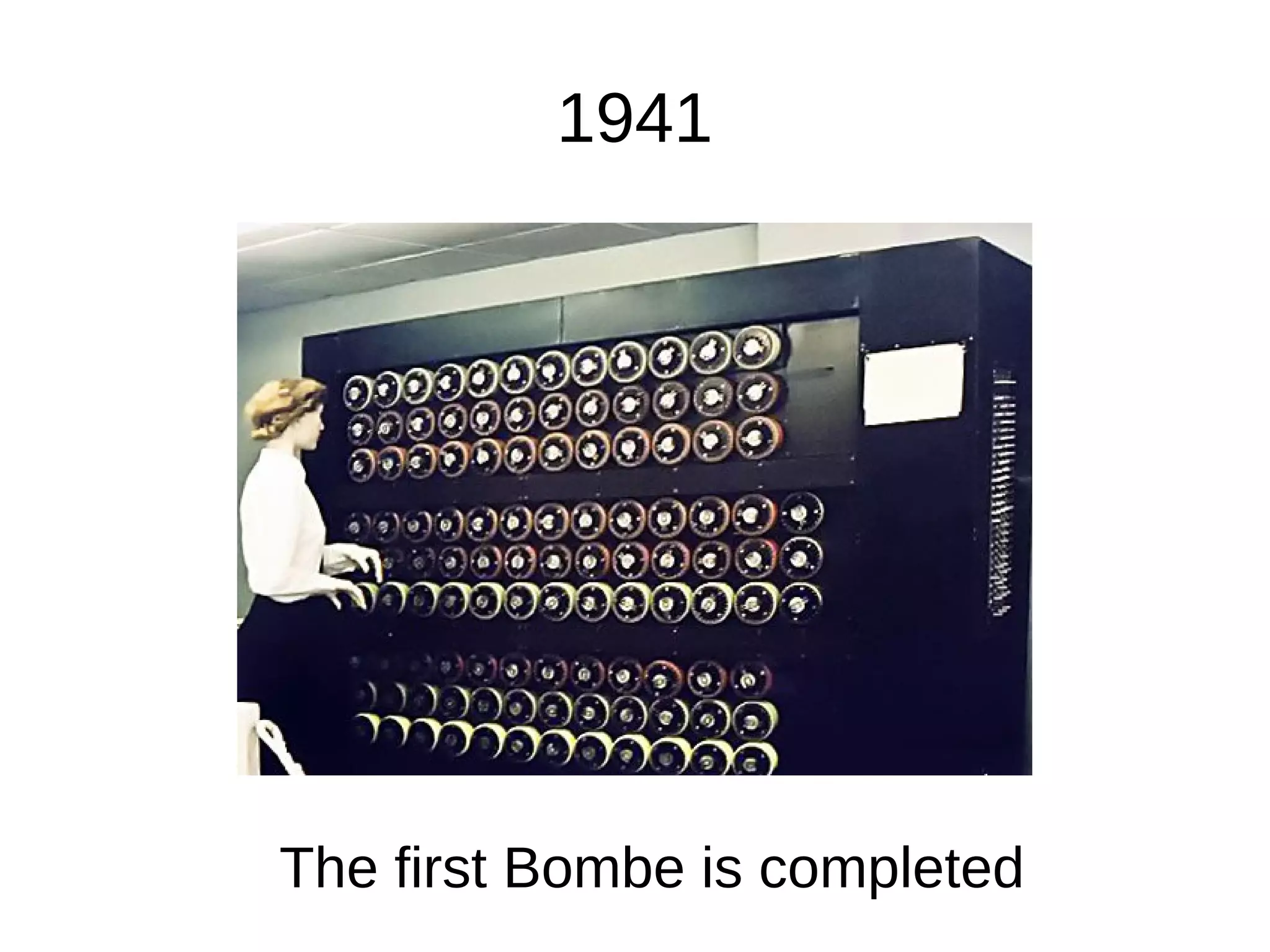 Timeline of Computing History | PDF