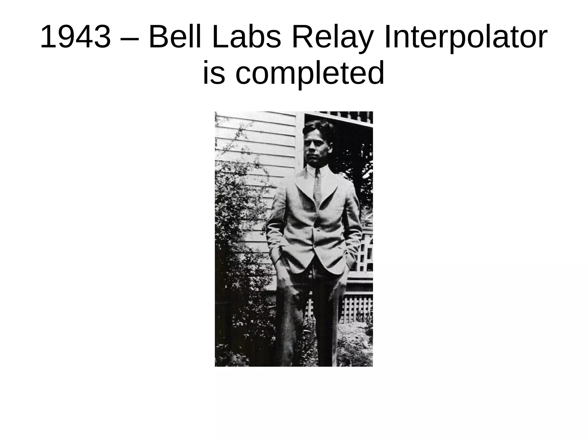 Timeline of Computing History | PDF