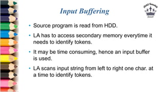 Lexical Analysis - Compiler Design | PPTX