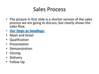 Sales Process Training | PPTX