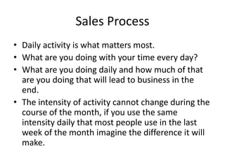 Sales Process Training | PPTX