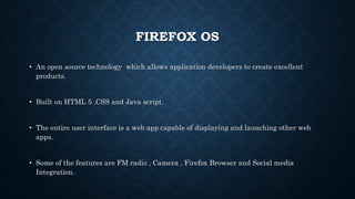 mannan mozilla | PPTX